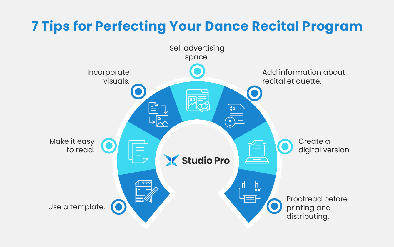 How to Create a Dance Recital Program: Top Tips and Template
