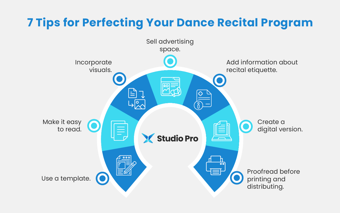 How to Create a Dance Recital Program: Top Tips and Template