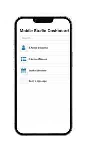 Mobile Dance Studio Apps | Get Started with Studio Pro